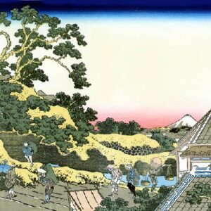 Ama-no-Hashidate ink painting by Sesshū Tōyō - Masterpieces of Japanese ...