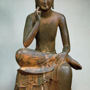Myoo(Vidyā-rāja) of Japanese Buddha statue - Masterpieces of Japanese ...