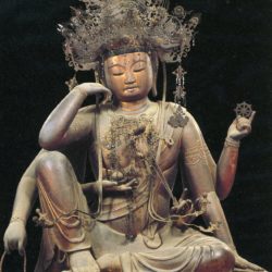 Myoo(Vidyā-rāja) of Japanese Buddha statue - Masterpieces of Japanese ...