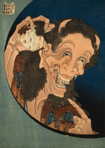 Hokusai's horror ghosts artworks (ukiyo-e) - Masterpieces of Japanese ...