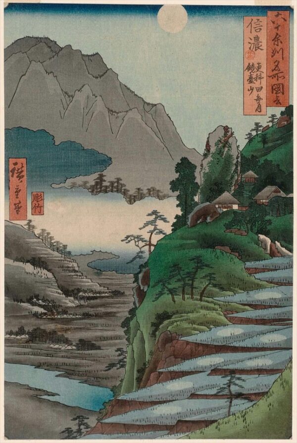 Examples of haiku poetry about nature by famous Japanese poets ...