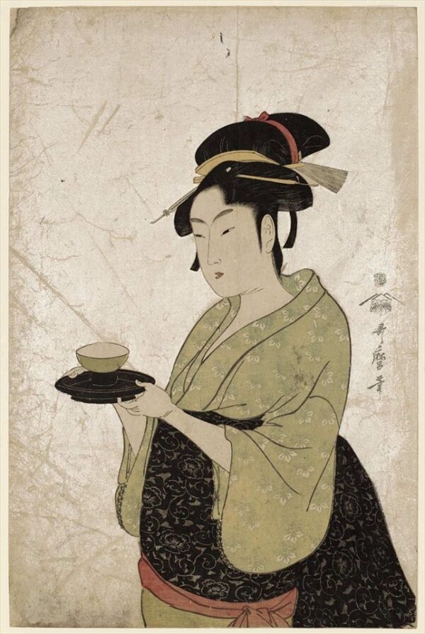 Works of Kitagawa Utamaro - Masterpieces of Japanese Culture