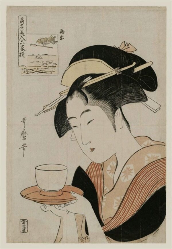 Works of Kitagawa Utamaro - Masterpieces of Japanese Culture