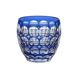 Edo kiriko Japanese drinking glassware. There are many patterns ...