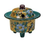 Kutani ware vase at Amazon. Perfect for Ikebana and gift - Masterpieces ...