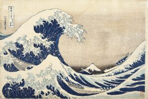 26 images of The Great Wave Off Kanagawa from museums around the world ...